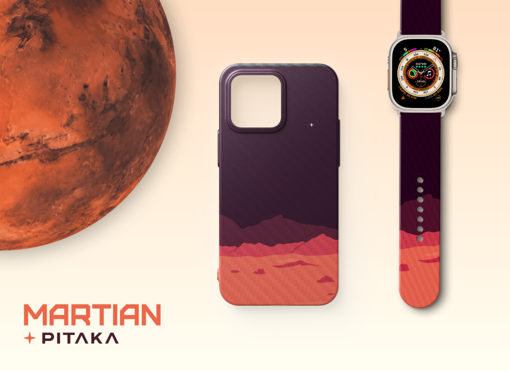Pitaka MARTIAN design - Jakub Kašpárek